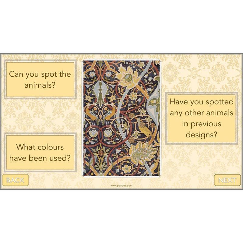 William Morris KS2 Art Lesson Plan Packs for Year 3 & Year 4 — PlanBee