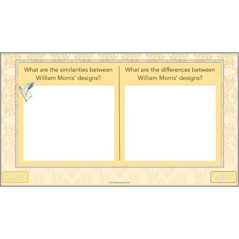 William Morris KS2 Art Lesson Plan Packs for Year 3 & Year 4 — PlanBee