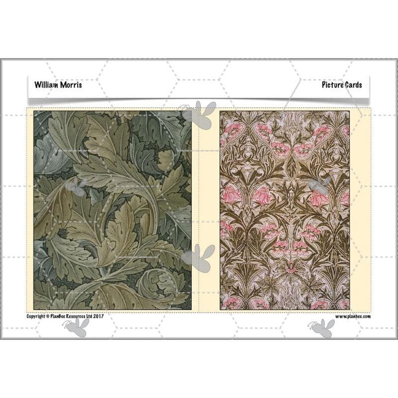 William Morris KS2 Art Lesson Plan Packs for Year 3 & Year 4 — PlanBee