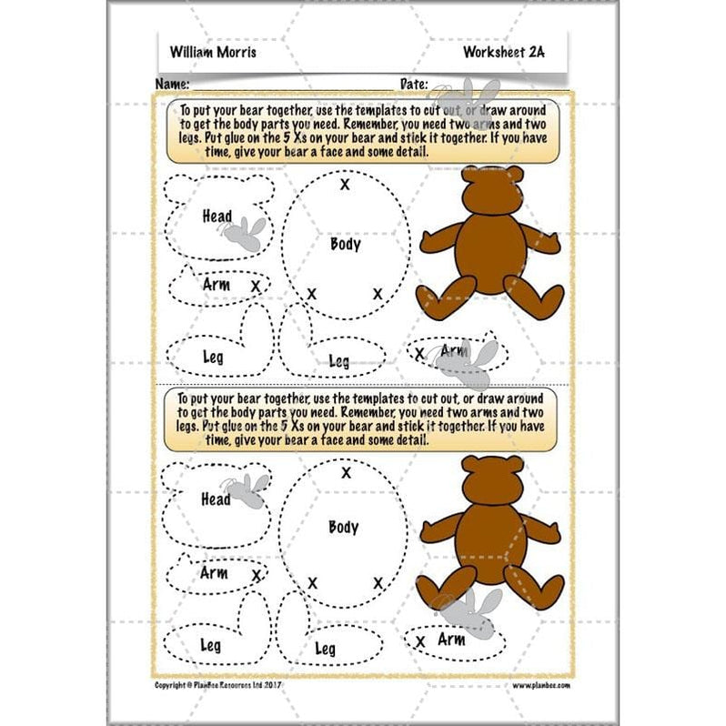 William Morris KS2 Art Lesson Plan Packs for Year 3 & Year 4 — PlanBee