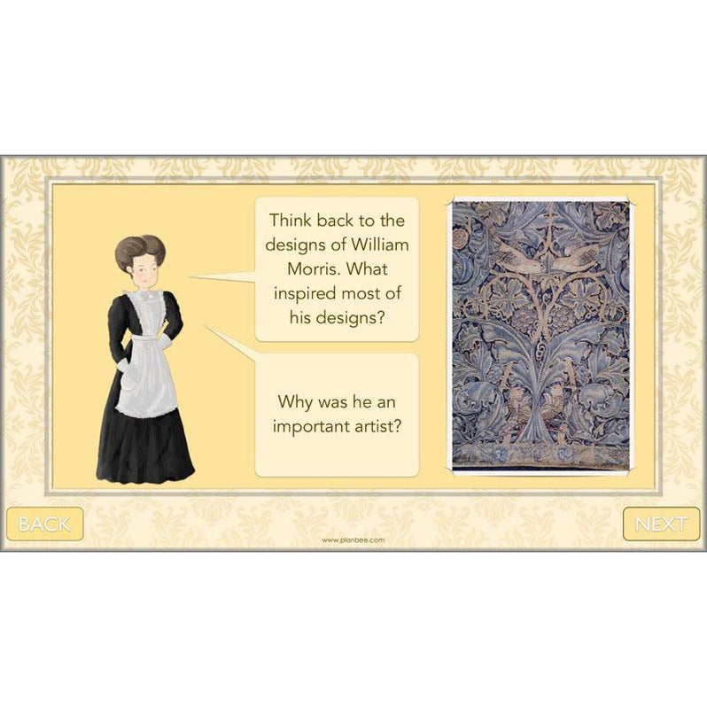William Morris KS2 Art Lesson Plan Packs for Year 3 & Year 4 — PlanBee