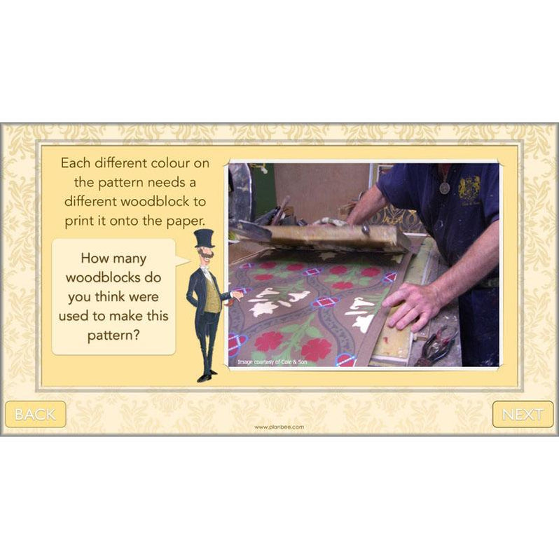 William Morris KS2 Art Lesson Plan Packs for Year 3 & Year 4 — PlanBee