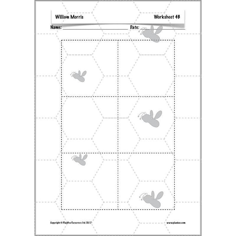 William Morris KS2 Art Lesson Plan Packs for Year 3 & Year 4 — PlanBee
