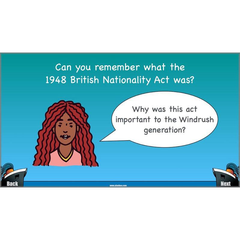 Windrush KS2 History Lessons and Activities by PlanBee