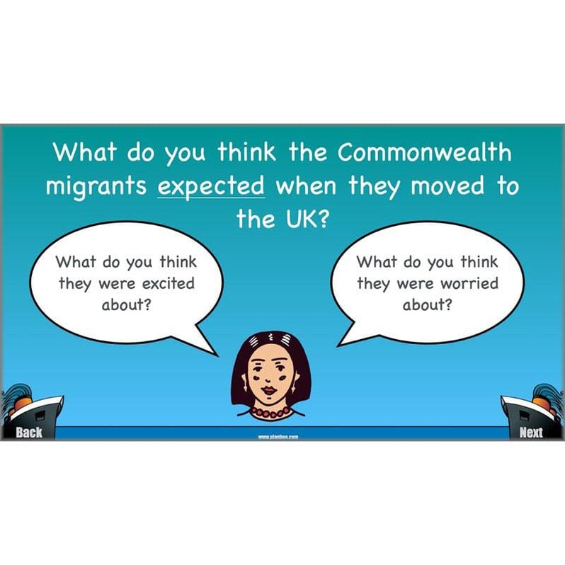 Windrush KS2 History Lessons and Activities by PlanBee