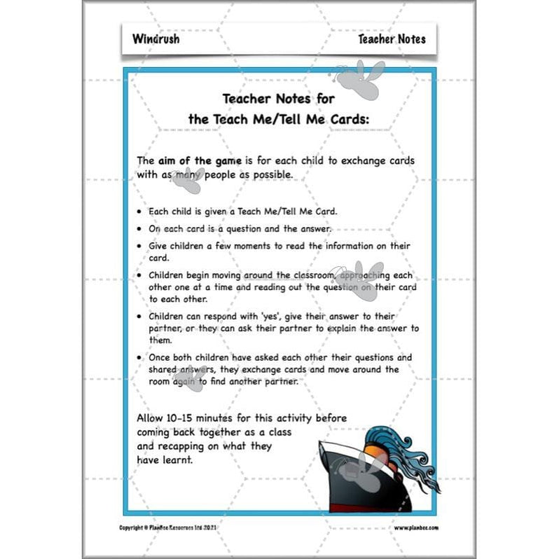 Windrush KS2 History Lessons and Activities by PlanBee