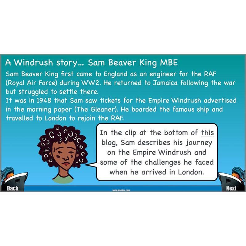 Windrush KS2 History Lessons and Activities by PlanBee