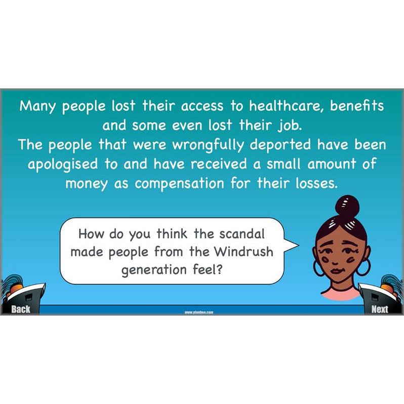 Windrush KS2 History Lessons and Activities by PlanBee