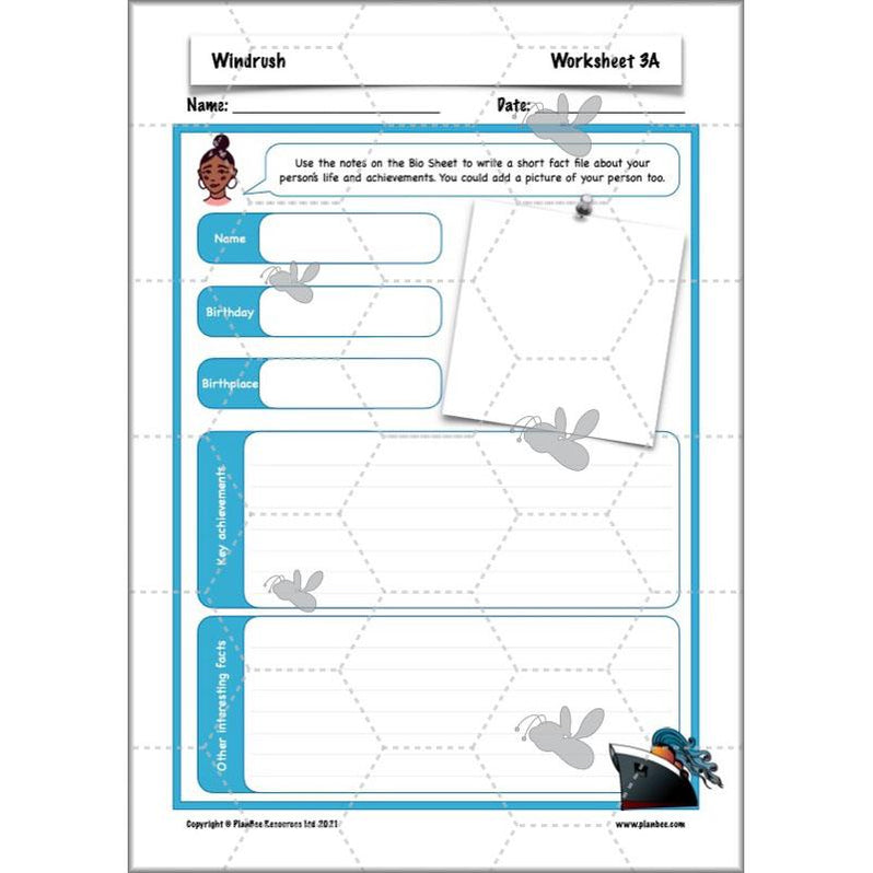 Windrush KS2 History Lessons and Activities by PlanBee
