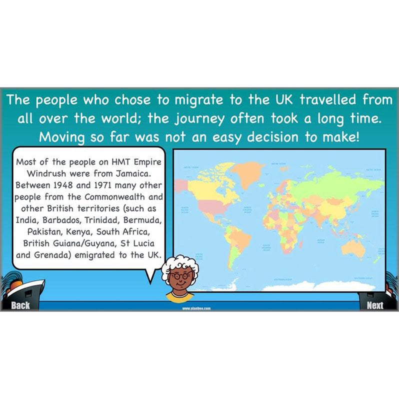 Windrush KS2 History Lessons and Activities by PlanBee