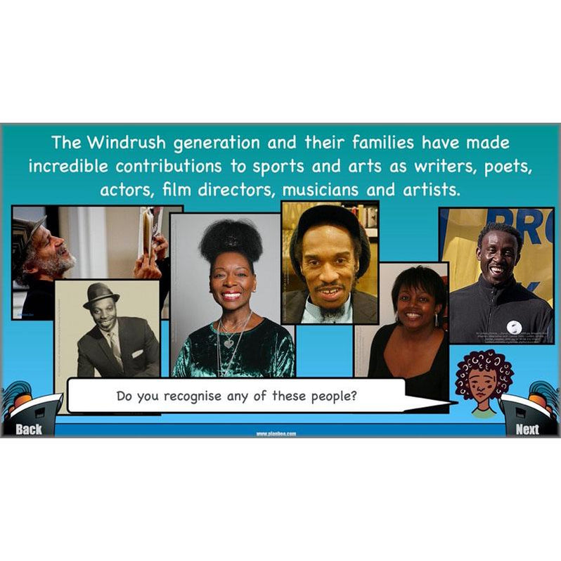 Windrush KS2 History Lessons and Activities by PlanBee