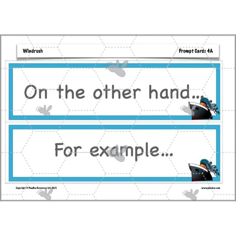 Windrush KS2 History Lessons and Activities by PlanBee