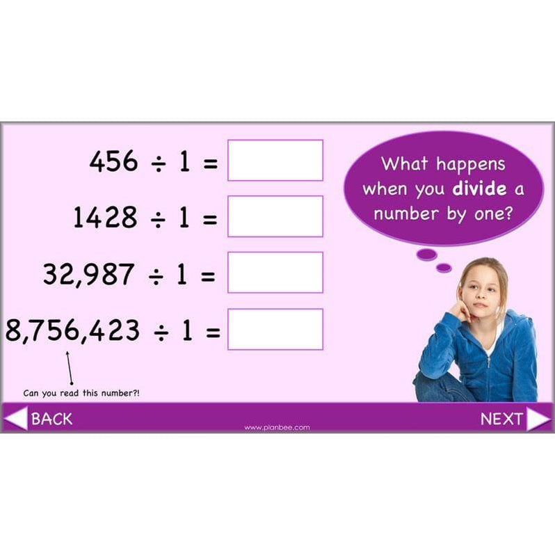 Working with Numbers Year 6 Maths Lessons by PlanBee.