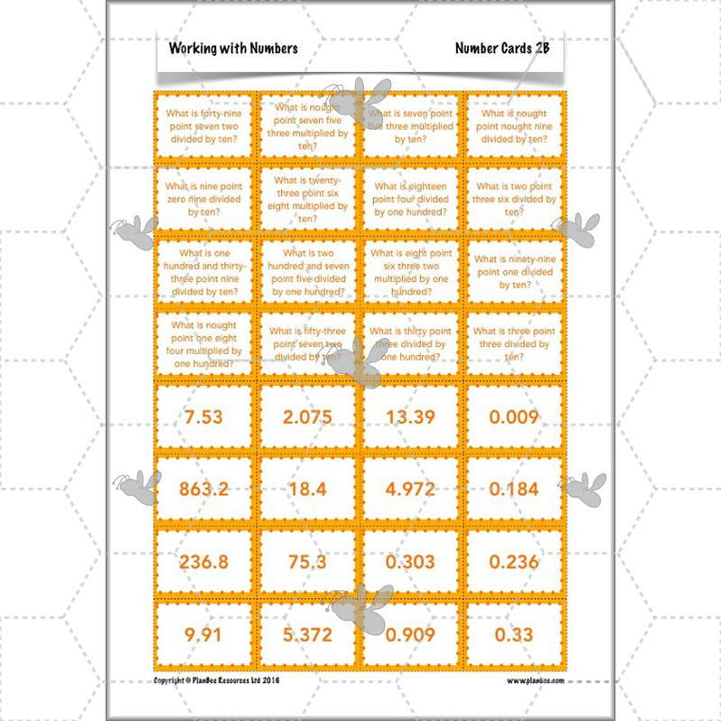 Working with Numbers Year 6 Maths Lessons by PlanBee.