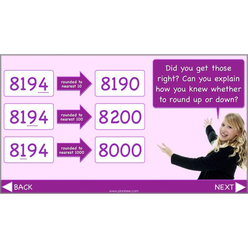 Working with Numbers Year 6 Maths Lessons by PlanBee.