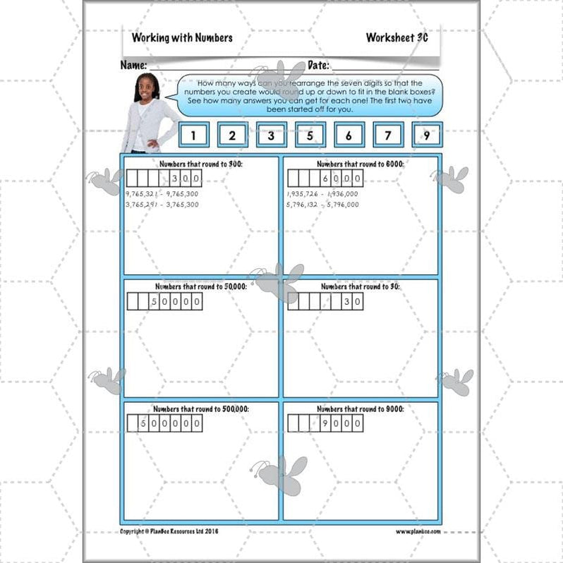 Working with Numbers Year 6 Maths Lessons by PlanBee.