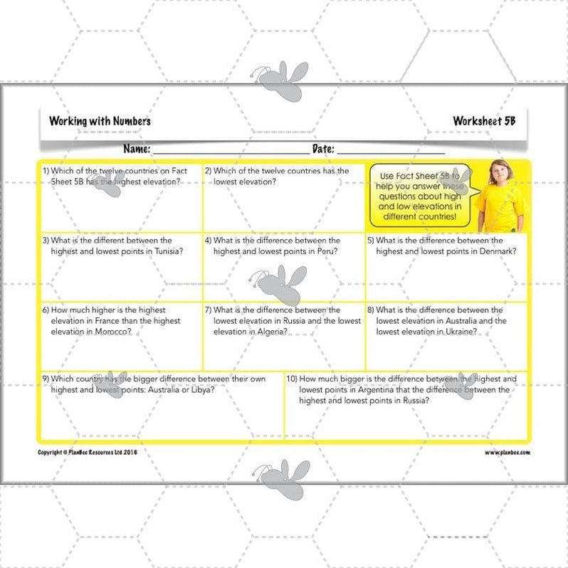 Working with Numbers Year 6 Maths Lessons by PlanBee.