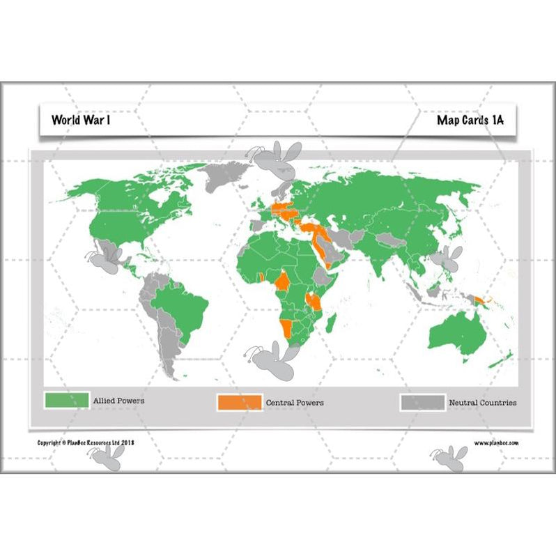 World War One: KS2 History lessons, activities and resources — PlanBee
