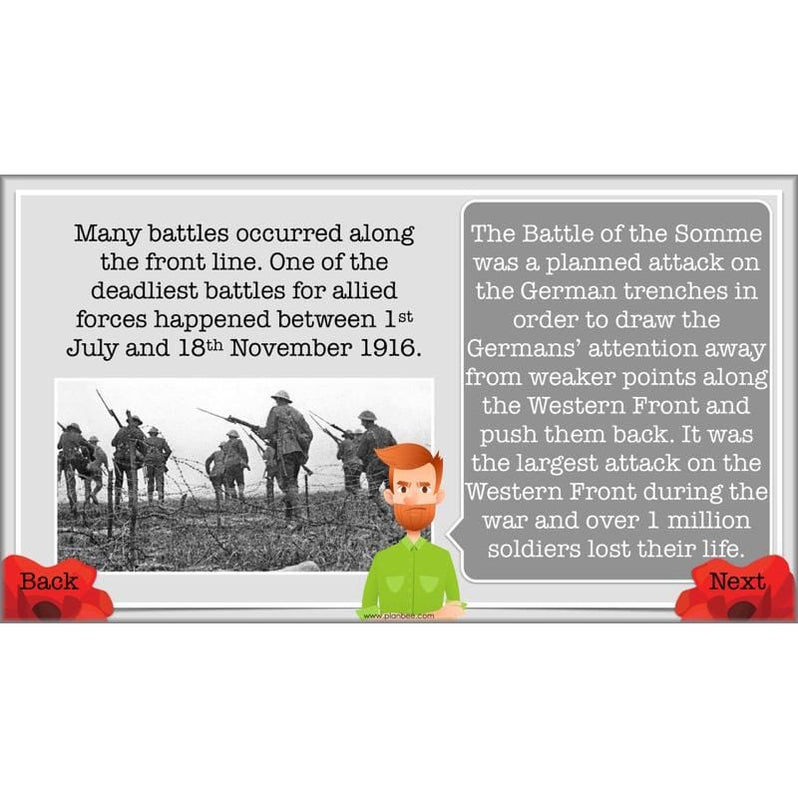 World War One: KS2 History lessons, activities and resources — PlanBee