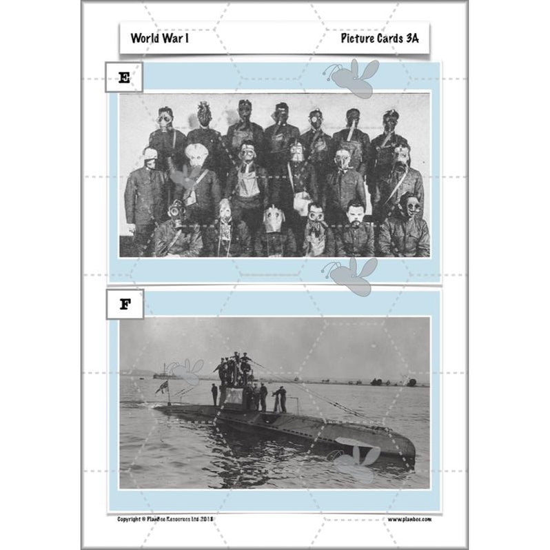 World War One: KS2 History lessons, activities and resources — PlanBee
