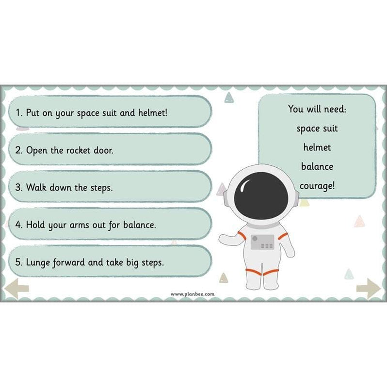 Writing Instructions Year 1 English lessons by PlanBee