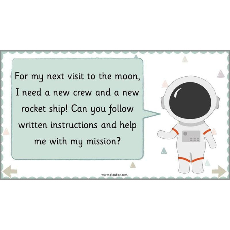 Writing Instructions Year 1 English lessons by PlanBee