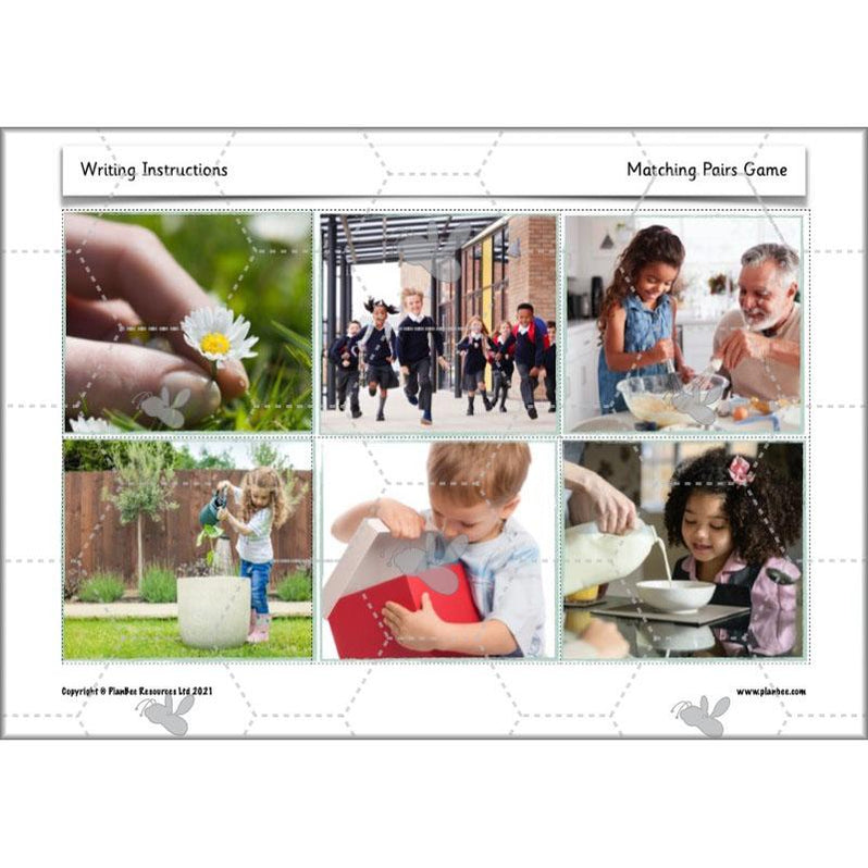 Writing Instructions Year 1 English lessons by PlanBee
