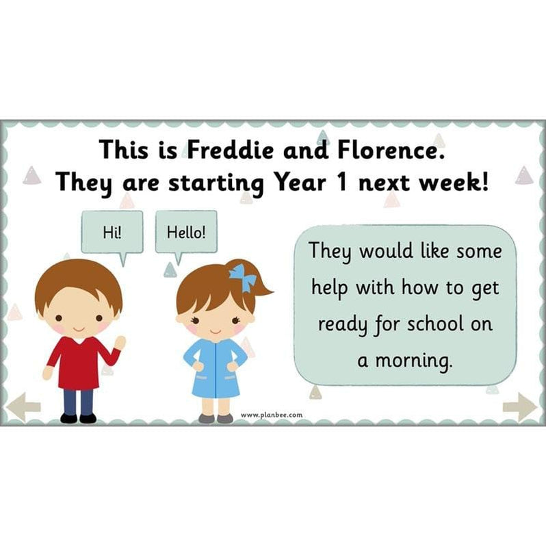 Writing Instructions Year 1 English lessons by PlanBee
