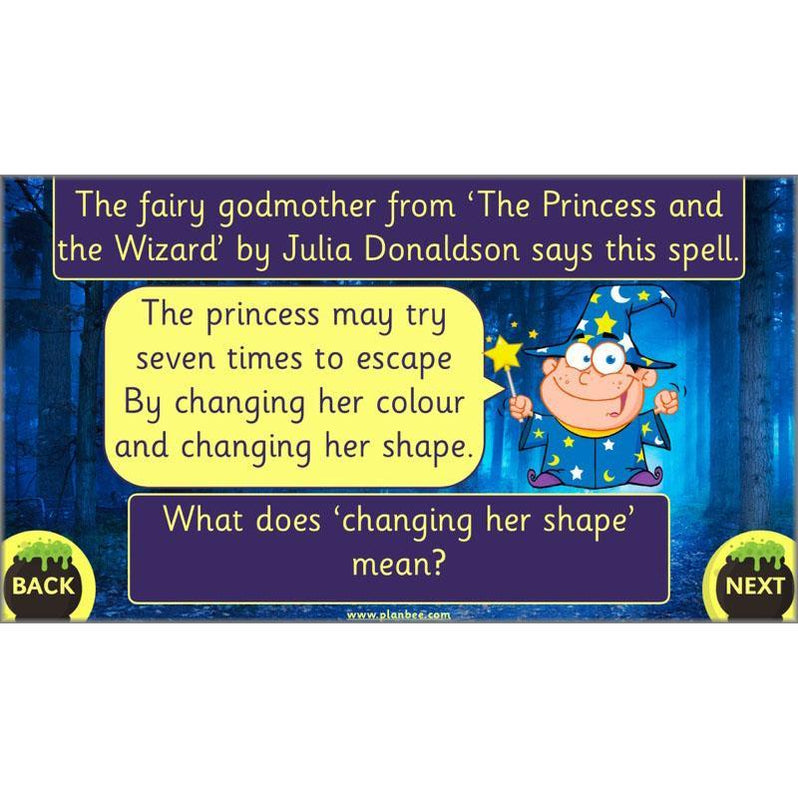 Magic Spell Writing KS1 Year 1 English by PlanBee