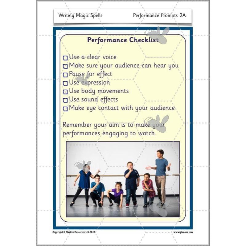 Magic Spell Writing KS1 Year 1 English by PlanBee