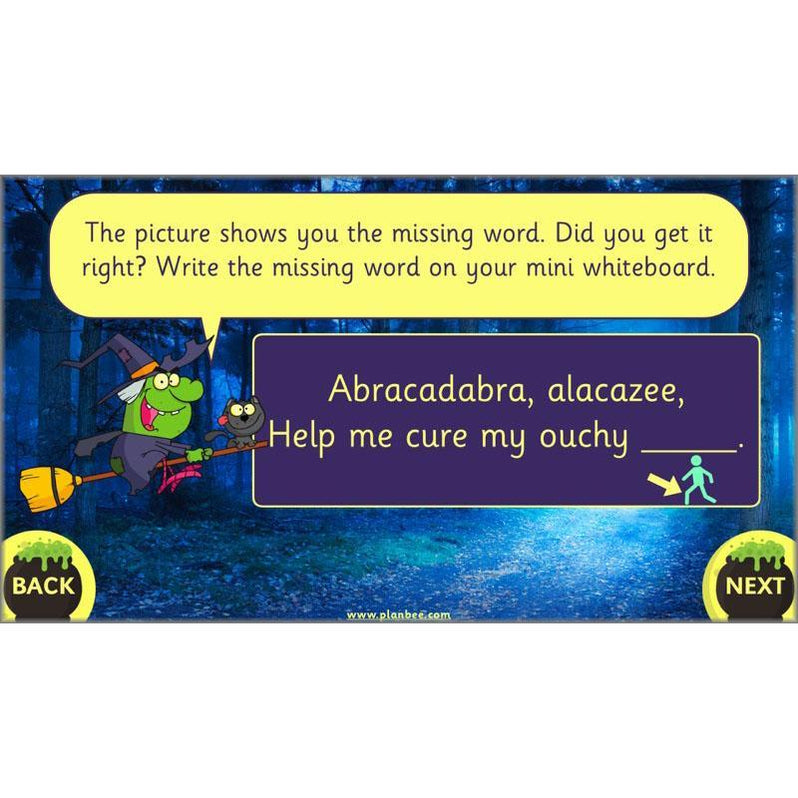 Magic Spell Writing KS1 Year 1 English by PlanBee
