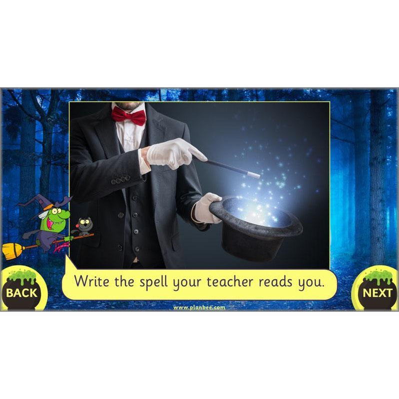 Magic Spell Writing KS1 Year 1 English by PlanBee