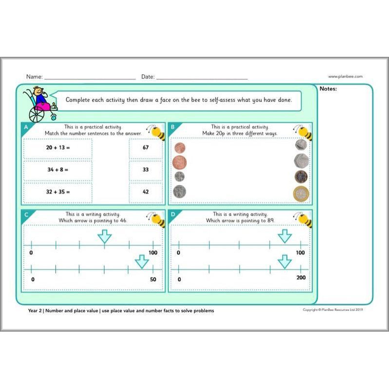 Year 2 Maths Assessments | PlanBee Primary Maths Resources
