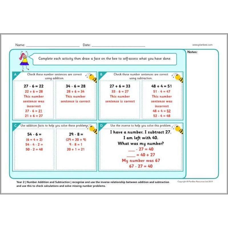Year 2 Maths Assessments | PlanBee Primary Maths Resources