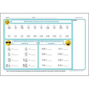 Year 4 Maths Assessment Pack | New Curriculum — PlanBee
