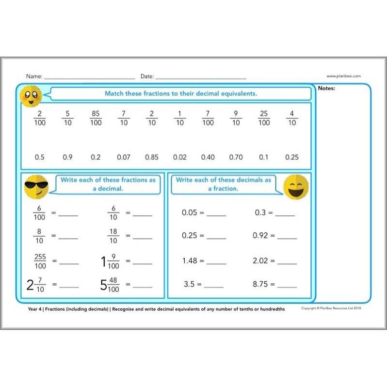 Year 4 Maths Assessment Pack | New Curriculum — PlanBee