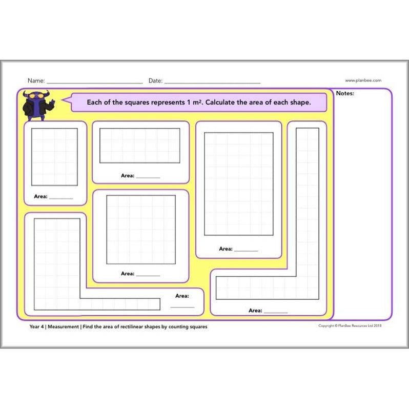 Year 4 Maths Assessment Pack | New Curriculum — PlanBee
