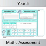 Year 5 Maths Assessment Pack | New Curriculum — PlanBee