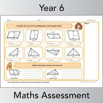 Year 6 Maths Assessment Pack | New Curriculum — PlanBee