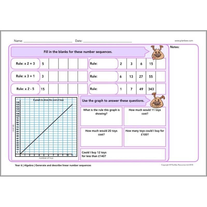 Year 6 Maths Assessment Pack | New Curriculum — PlanBee