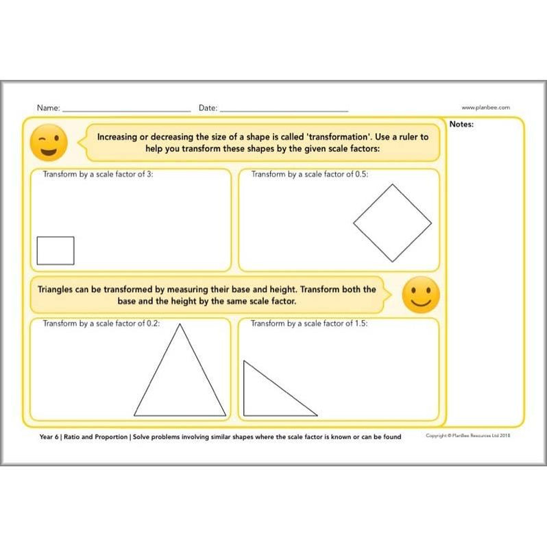 Year 6 Maths Assessment Pack | New Curriculum — PlanBee