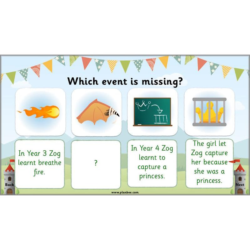 Zog Printables KS1 Instructions Lessons by PlanBee